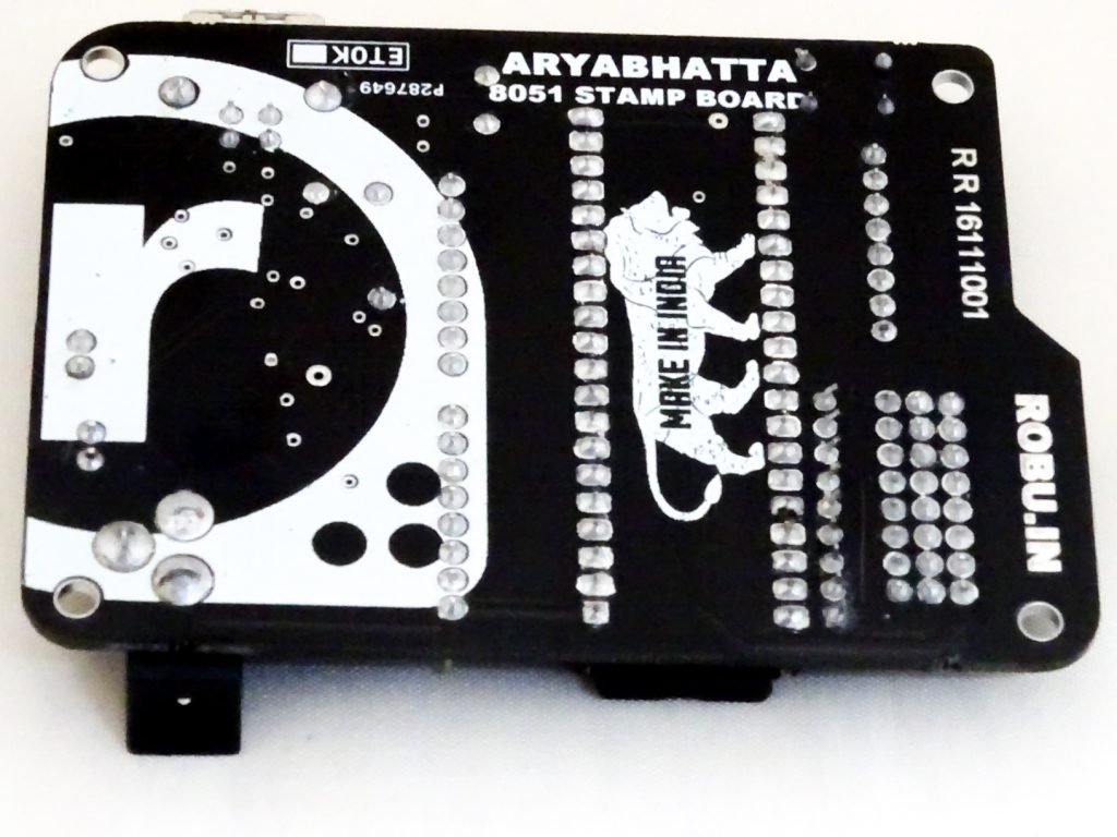 SmartElex Aryabhatta 8051 Microcontroller Development Board AT89S52 with Onboard USB Programmer ...