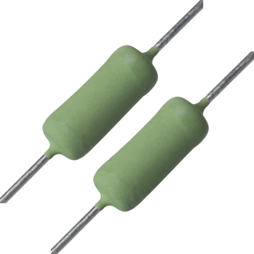 10K Ohm, 10 Watt, Wire-Wound Resistor (Pack of 2) - DarkOct02