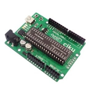 CIKU PIC PIC18F4550 based Arduino form factor starter kit - DarkOct02