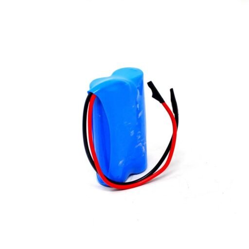 18650 Li-ion 2000mAh 7.4v 2S1P Protected Battery Pack-1c - DarkOct02
