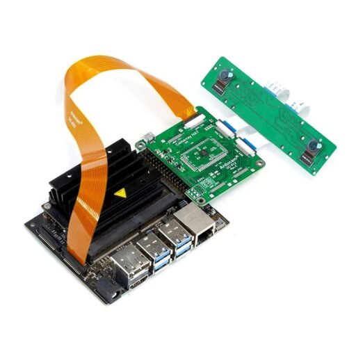 Arducam 8MP Synchronized Stereo Camera Bundle Kit for Jetson Nano ...