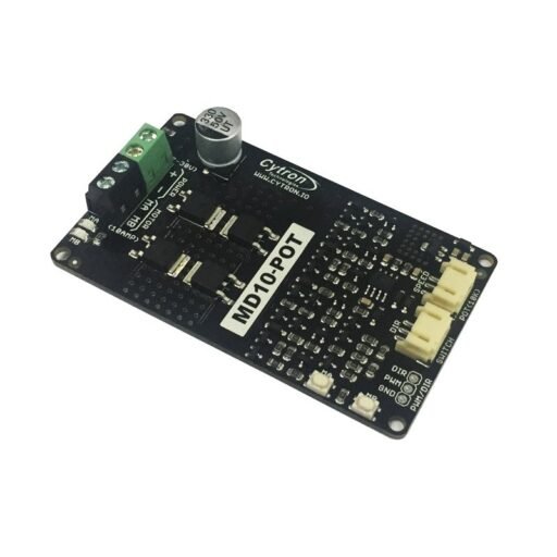 Cytron 10 A Switch Control Potentiometer DC Motor Driver (MD10POT) - DarkOct02