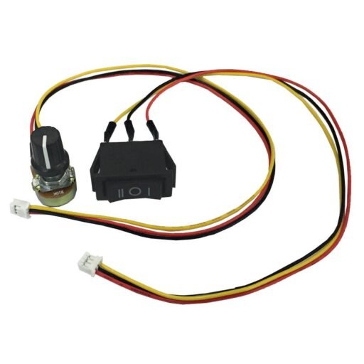 Cytron 10 A Switch Control Potentiometer DC Motor Driver (MD10POT) - DarkOct02