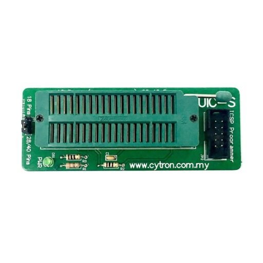 ICSP Programmer Socket – UIC-S - DarkOct02
