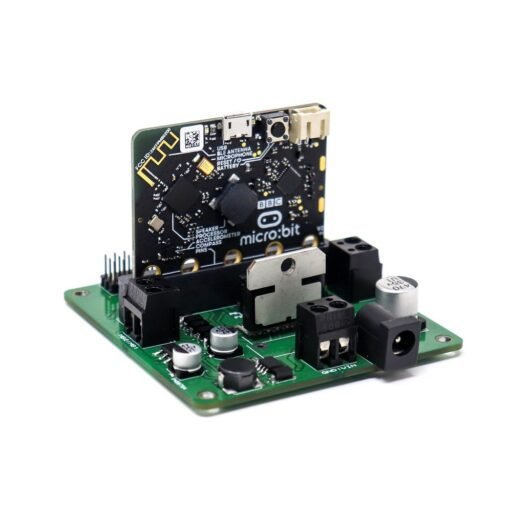 SmartElex Micro:Bit L298N Motor Driver - DarkOct02