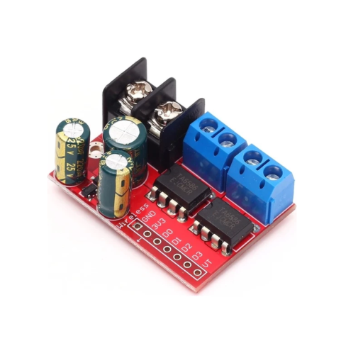 TA6586 Based Motor Driver Module - DarkOct02