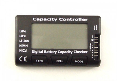 2.1″ RC CellMeter 7 Digital Battery Capacity Checker for NiCd / NiMH ...