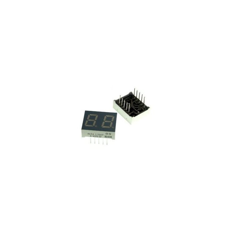 0.56 inch Red 2 Digit 7 Segment LED Display CC 18pin-2Pcs. - DarkOct02