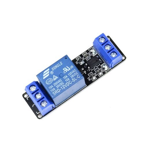 1 Road/Channel Relay Module (with light coupling) 12V - DarkOct02
