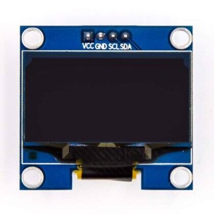 1.3 Inch I2C IIC 4 pin OLED Display Module with VCC GND-Blue - DarkOct02