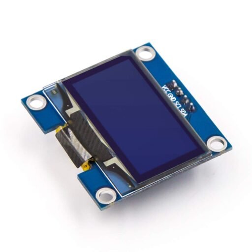 1.3 Inch I2C IIC 4 pin OLED Display Module with VCC GND-Blue - DarkOct02