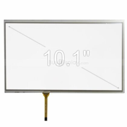 10.1 inch 4-Wire Resistive Touch Panel Screen - DarkOct02