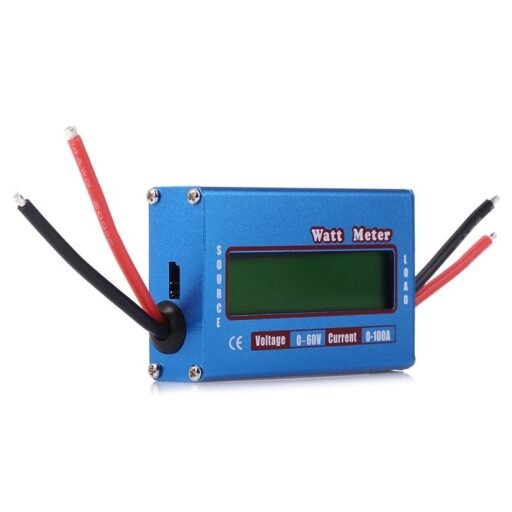 100A High Precision WATT Meter And Power Analyzer Module - DarkOct02