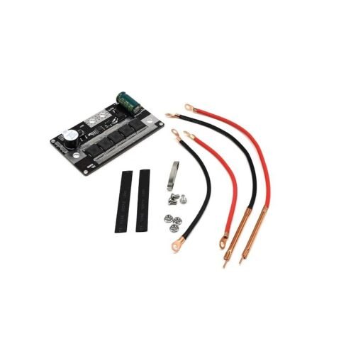 0.28 inch DC 100V 100A LED Digital Ammeter-Voltmeter With Shunt - DarkOct02