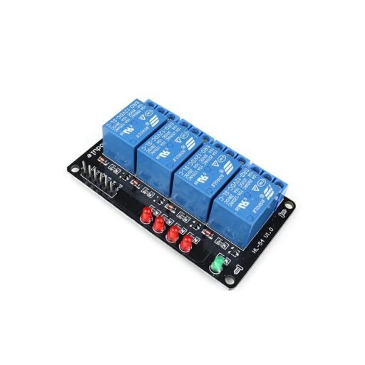 12V 4 Channel Relay Module - DarkOct02