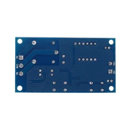 12V Time Control Switch Intermittent Infinite Cycle Countdown Switch Controller Timing Relay ...