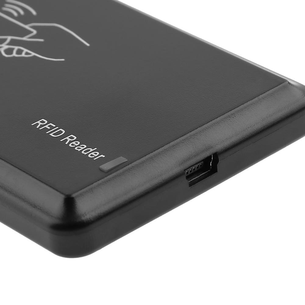 13.56MHz USB Proximity Sensor Smart RFID IC Card Reader - DarkOct02
