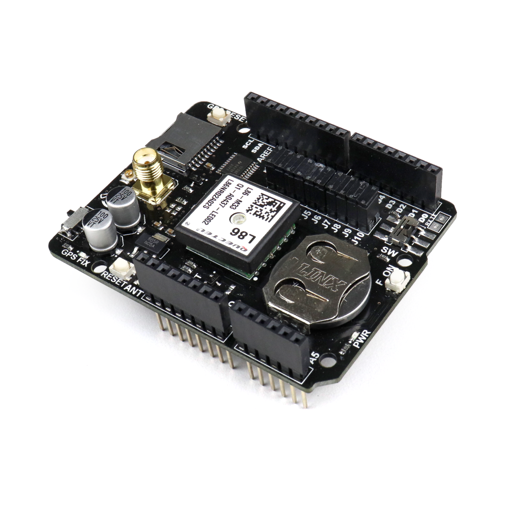 SmartElex GPS Data Logger Shield for Arduino - DarkOct02