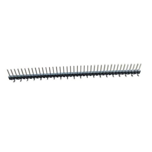 2.54mm 1×40 Pin Male Single Row SMT Header Strip (Pack of 5) - DarkOct02