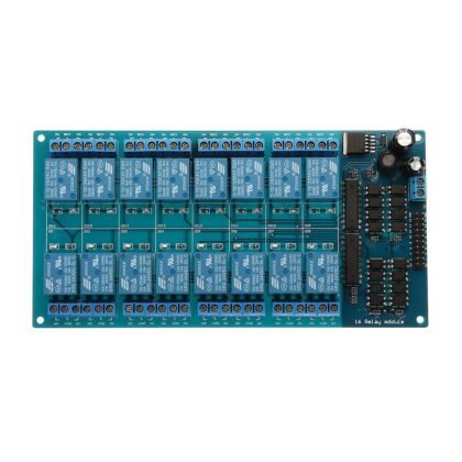 24V 16 Channel Relay with Light Coupling - DarkOct02