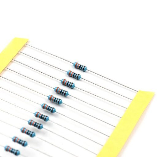 33k Ohm 0.25W Metal Film Resistor (Pack of 100) - DarkOct02