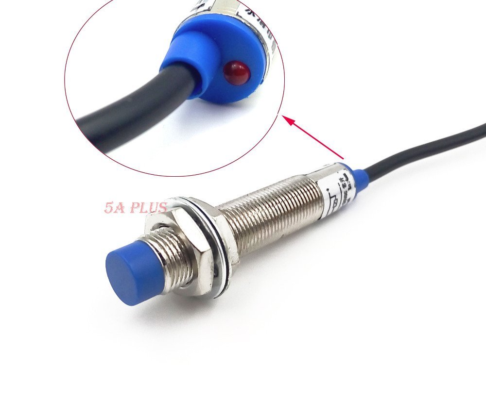 Tube Type Inductive Proximity Sensor Detection Switch NPN DC6-36V 4mm ...