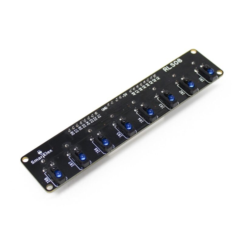 SmartElex RLS-08 Analog & Digital Line Sensor Array - DarkOct02