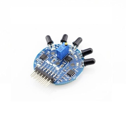 5-Channel Flame Sensor Module - DarkOct02