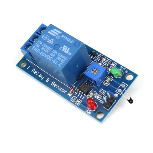 Thermal Sensor Relay Module - DarkOct02