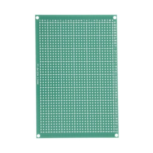 8 x 12 cm Universal PCB Prototype Board Single-Sided 2.54mm Hole Pitch ...