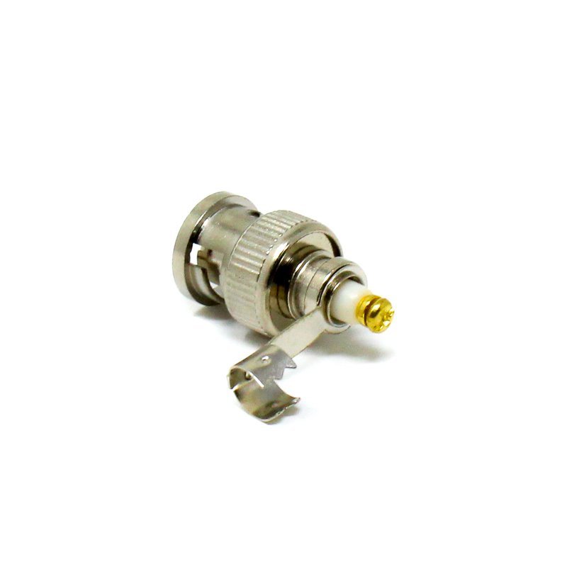 BNC Connector For CCTV Male Type With Plastic - DarkOct02