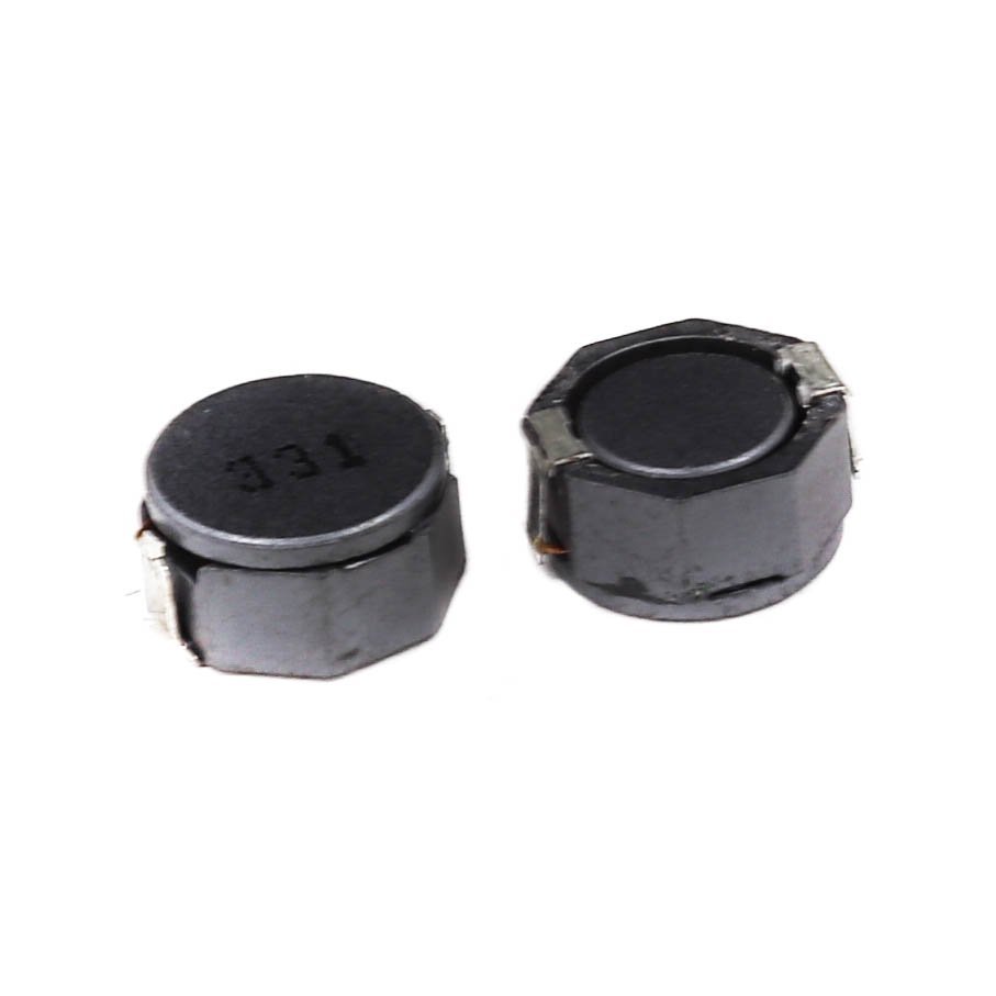 8D43 330uH 2A SMD Power Inductor (Pack of 5) - DarkOct02