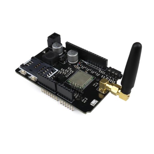 SmartElex GSM/GPRS Shield for Arduino - DarkOct02