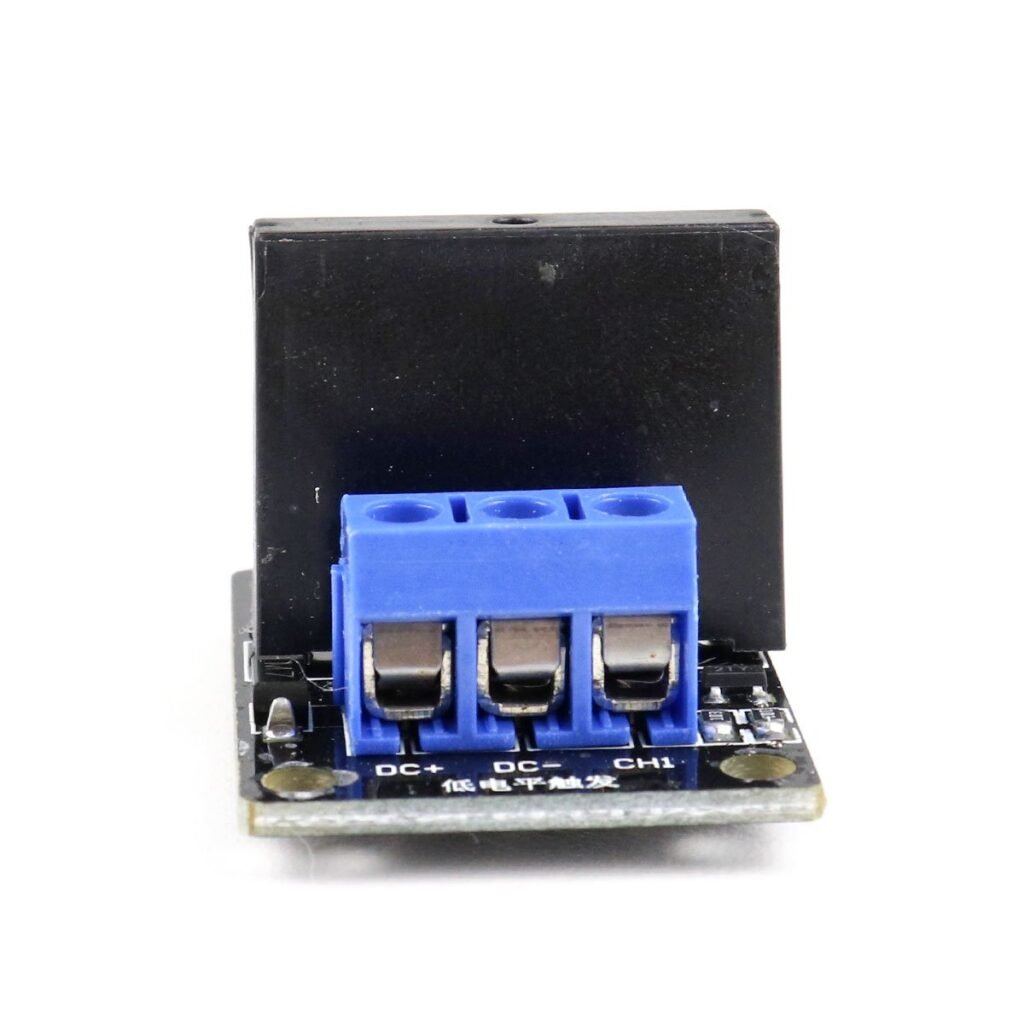A03B 1 Road 5v Low Level Solid State Relay Module with Fuse SSR 250V 2A ...