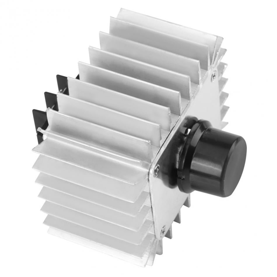 5000W AC 220V High-Power Electronic Regulator SCR Voltage Regulator ...