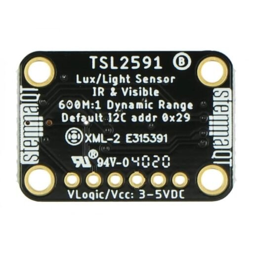 Adafruit TSL2591 High Dynamic Range Digital Light Sensor – STEMMA QT - DarkOct02