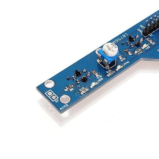 BFD-1000 Five Channel Infrared Tracking Module Tracing Sensor - DarkOct02