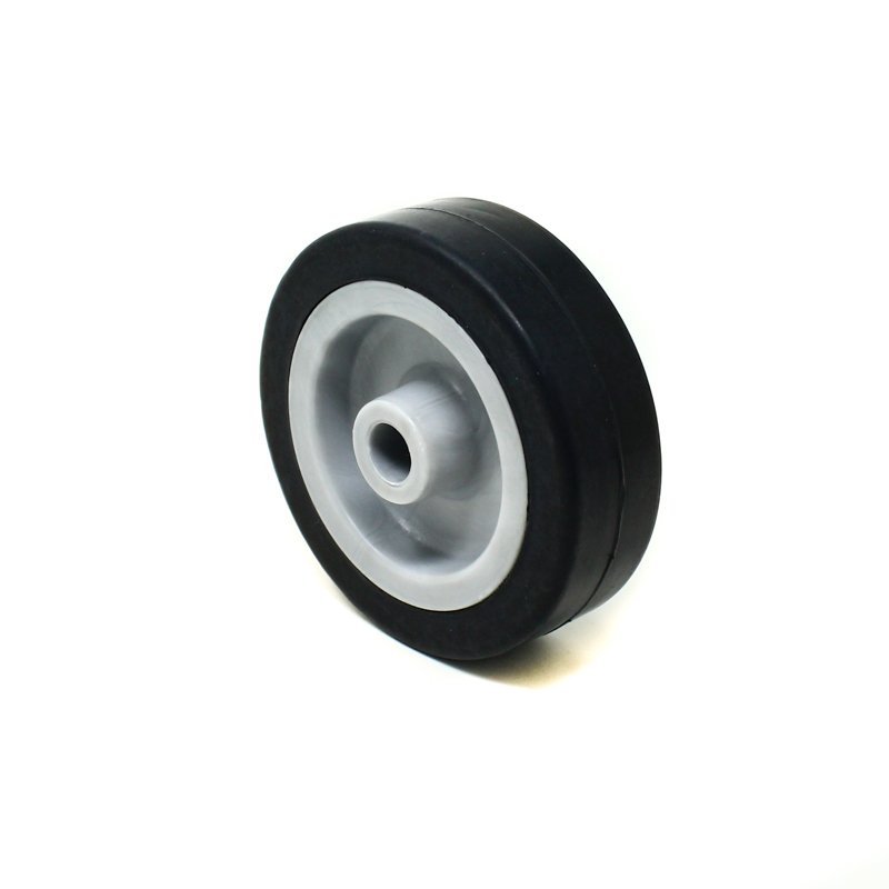 EasyMech Heavy Duty(HD) Disc Wheel 100x30mm Dia (Gray) – 1Pcs - DarkOct02