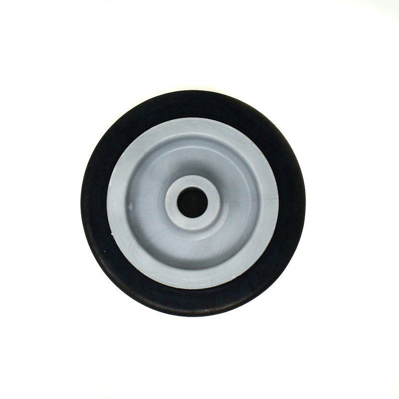 EasyMech Heavy Duty(HD) Disc Wheel 100x30mm Dia (Gray) – 1Pcs - DarkOct02