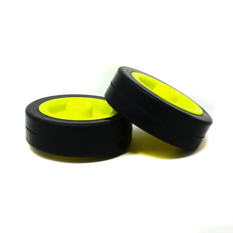 EasyMech Heavy Duty(HD) Disc Wheel 100x32mm 1Pcs. (Yellow Color ...