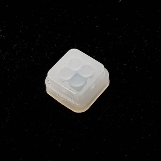 F11 Square Fresnel Lens for SMD PIR Motion Sensor (Pack of 5) - DarkOct02