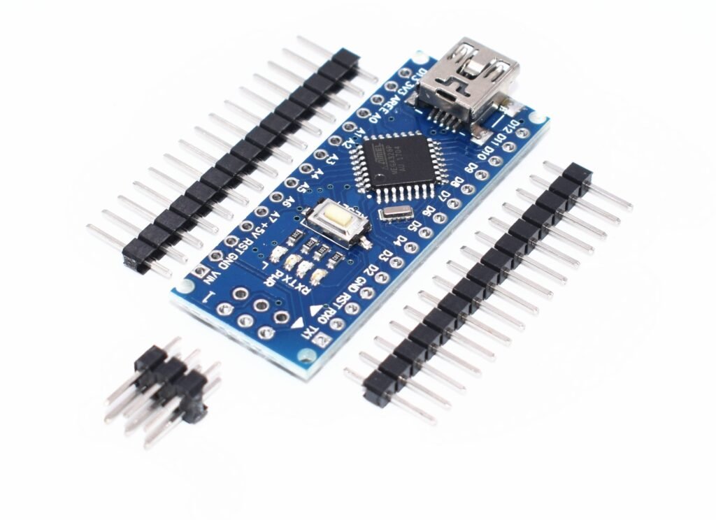 Nano V3.0 CH340 Chip with Mini USB Cable Compatible with Arduino ...
