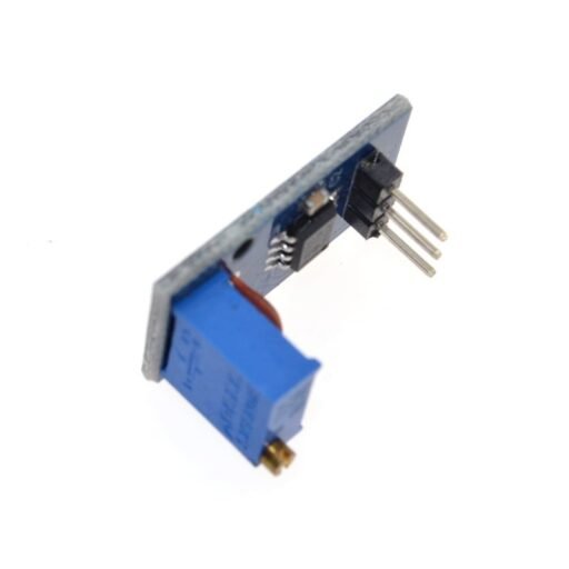 Frequency Adjustable Pulse Generator Module NE555 - DarkOct02