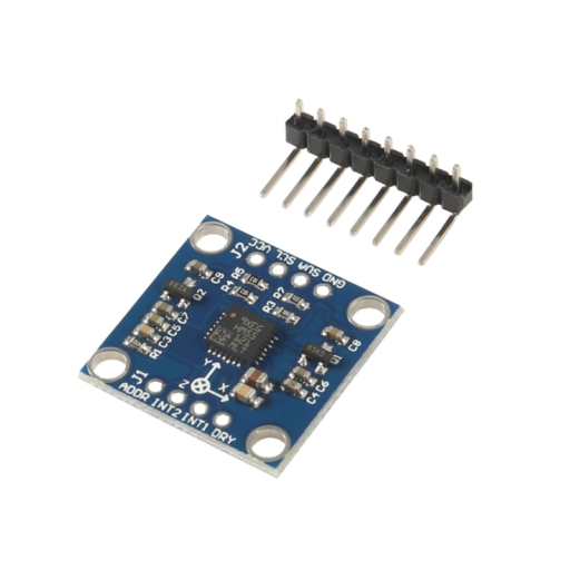 GY-51 LSM303DLH 3-Axis Magnetic Field Acceleration Module - DarkOct02