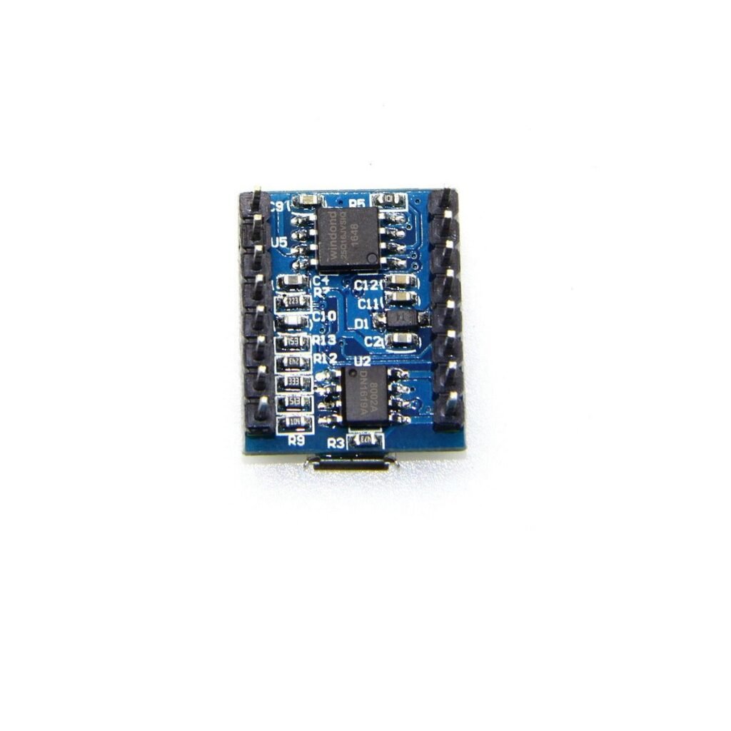 JQ6500 Voice Module MP3 Module MCU Serial Port Control Broadcast one-on ...