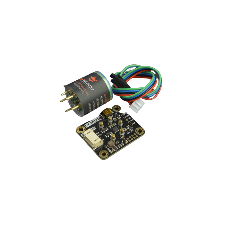 Dfrobot Gravity H2 Sensor Calibrated I2c And Uart Darkoct02 6827