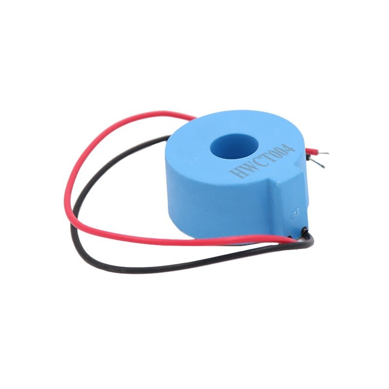 HWCT004 Micro Precision Current Transformer 50A / 50MA DIY Sensor SR006 ...