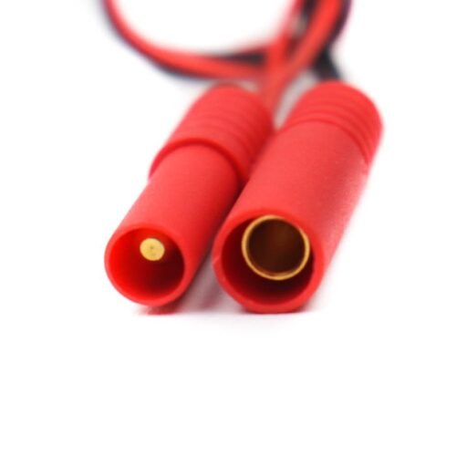 HXT 4.0mm to 2 DC Jack Plug Connectors (1pc) - Robotools