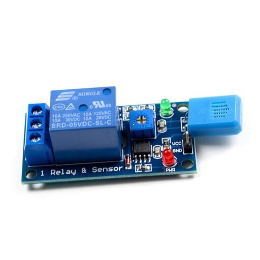 Humidity Sensitive Switch Relay Module - DarkOct02