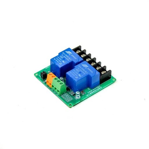 2 Channel Relay Module, 30A with Optocoupler, Isolation 12V Supports ...